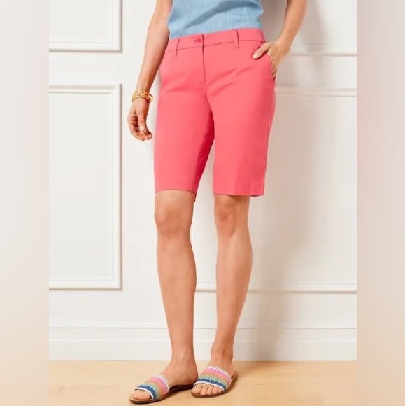 Talbots | Shorts | Nwt Petite Perfect Shorts 3 Bright Coral 2 Talbots ...